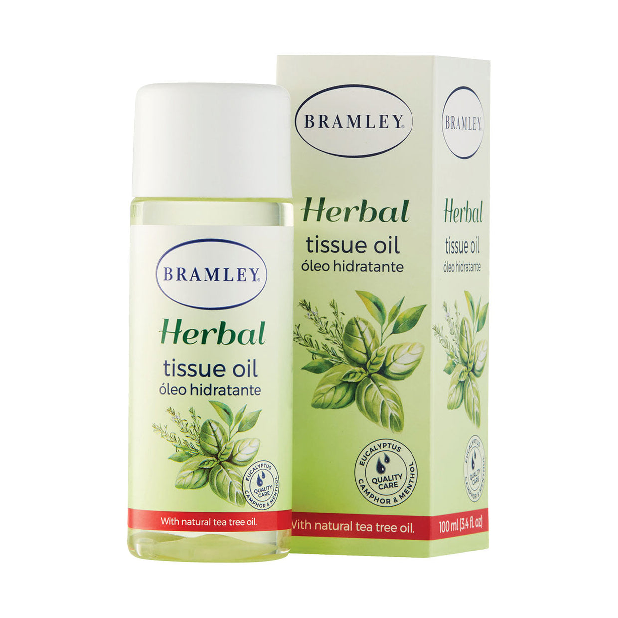 Bramley Herbal Tissue Oil 100ml - Med365