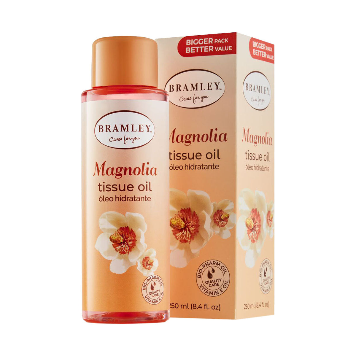 Bramley Magnolia Tissue Oil 250ml - Med365
