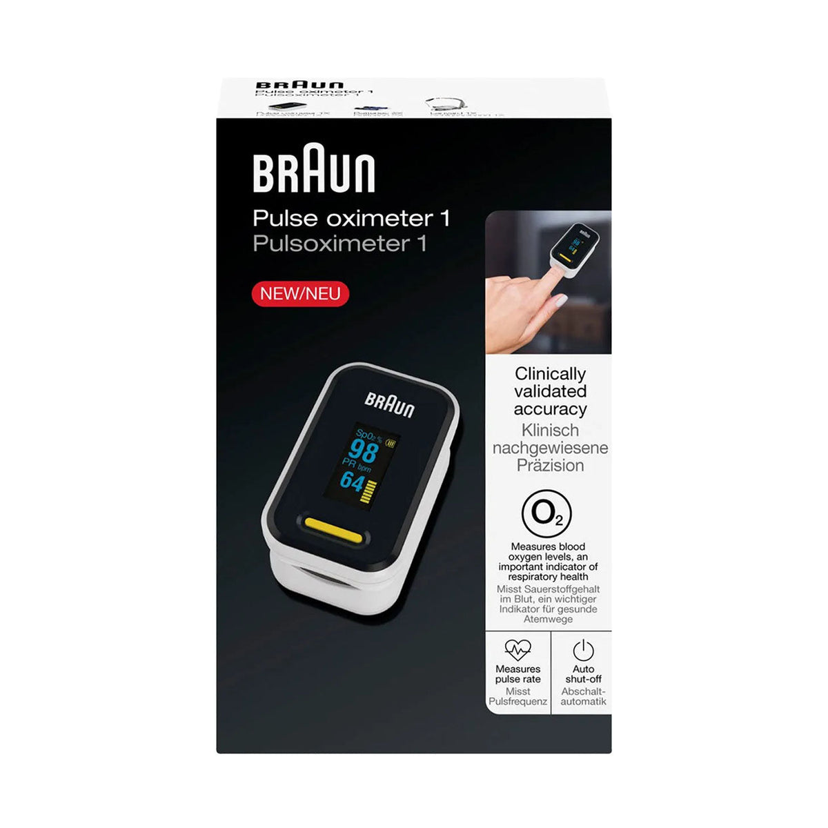 Braun Pulse Oximeter YK-81CEU - Med365