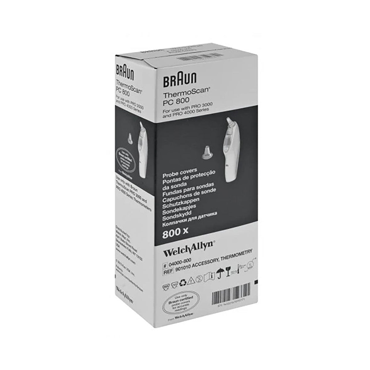 Braun Thermoscan Pc800 Probe Cover 800 - Med365
