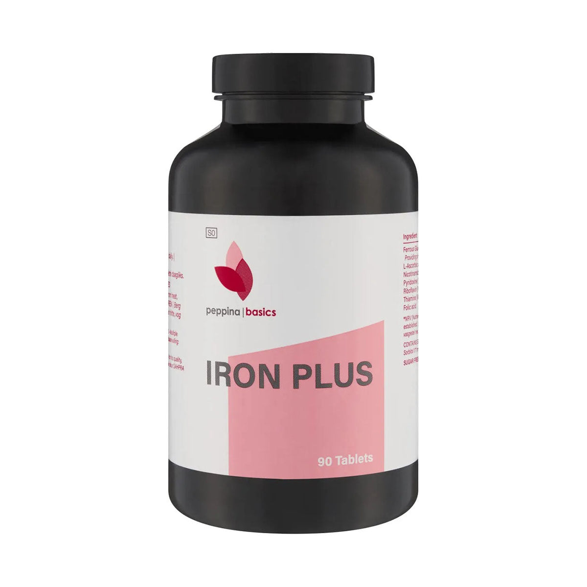 Brunel Basics Iron Plus 90 Tablets - Med365
