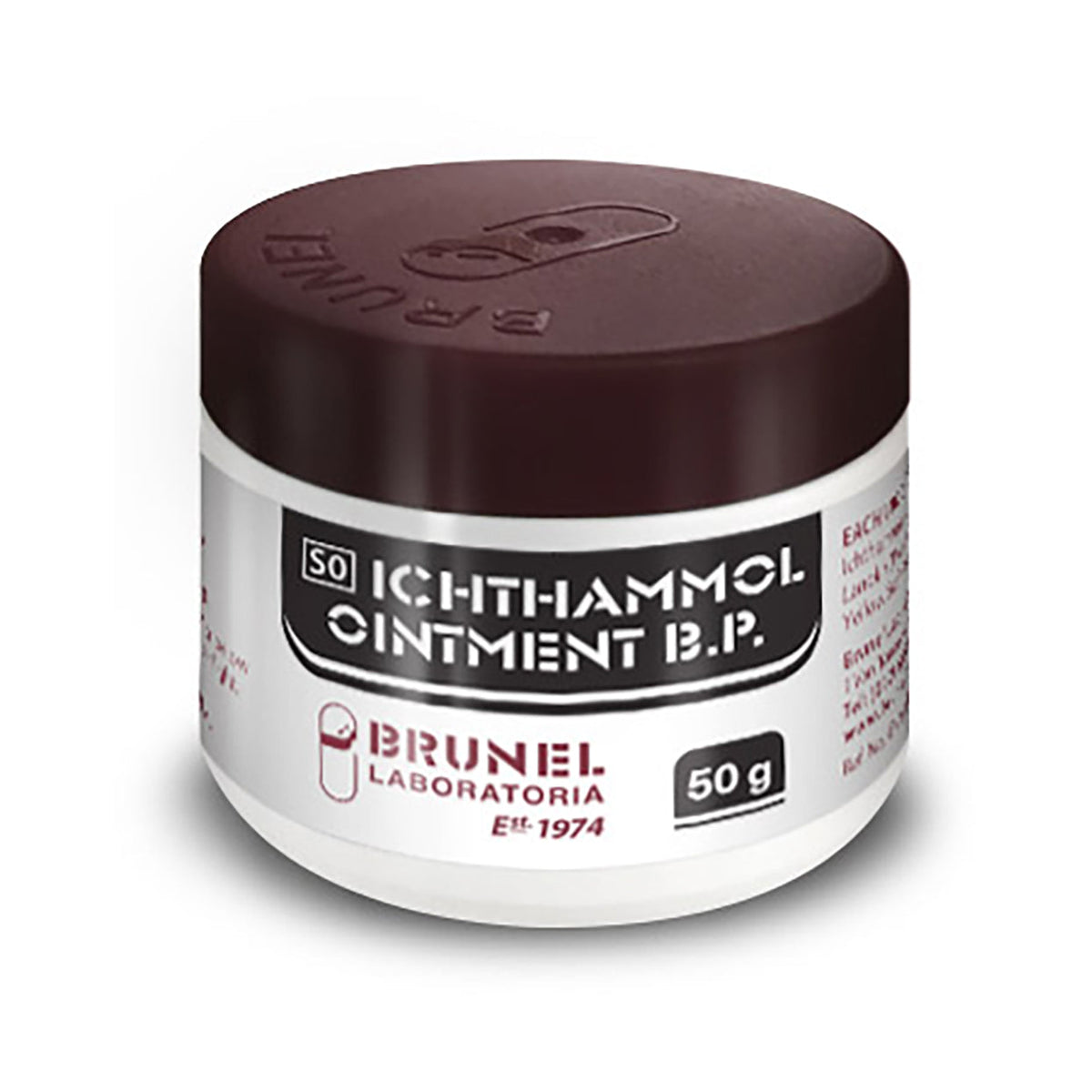 Brunel Ichthtammol Ointment 50g - Med365