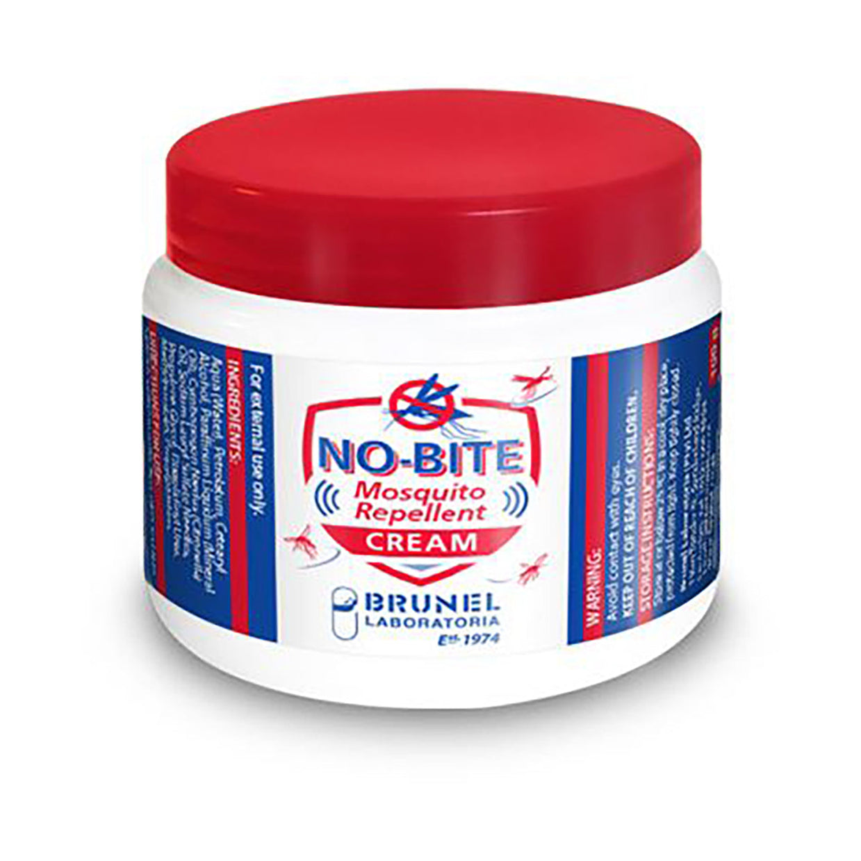 Brunel No Bite Repellent Cream 100g - Med365