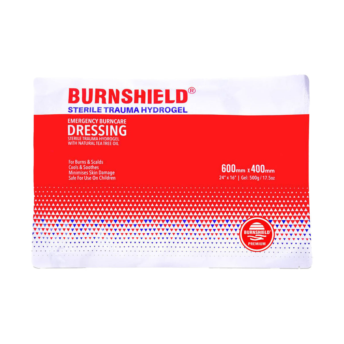 Burnshield Dressing 60 x 40cm - Med365