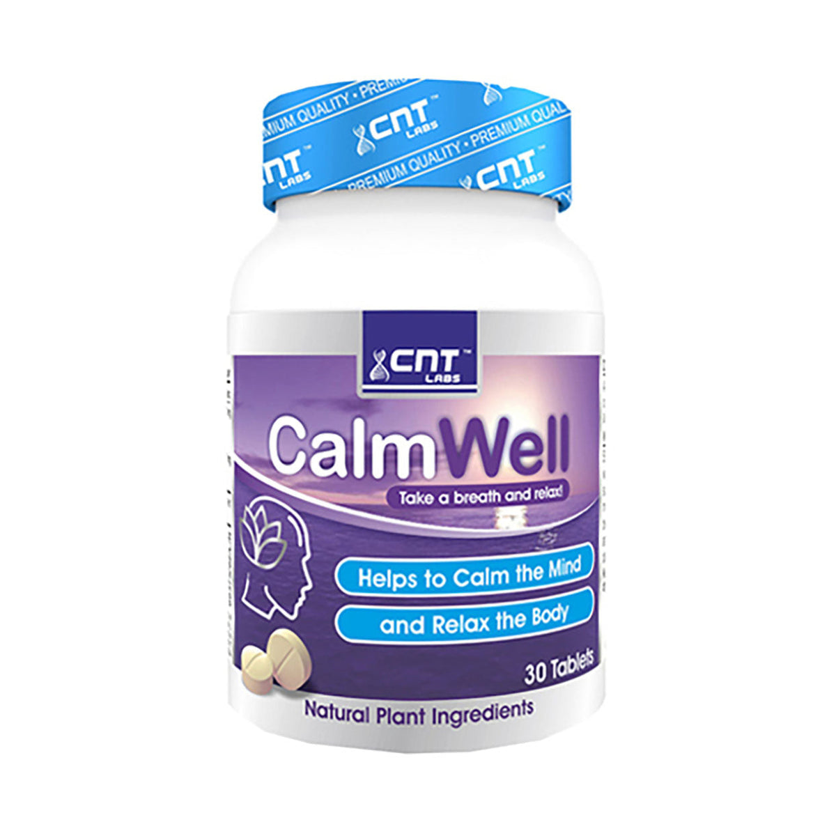 CNT Labs Calm Well 30 Tablets - Med365