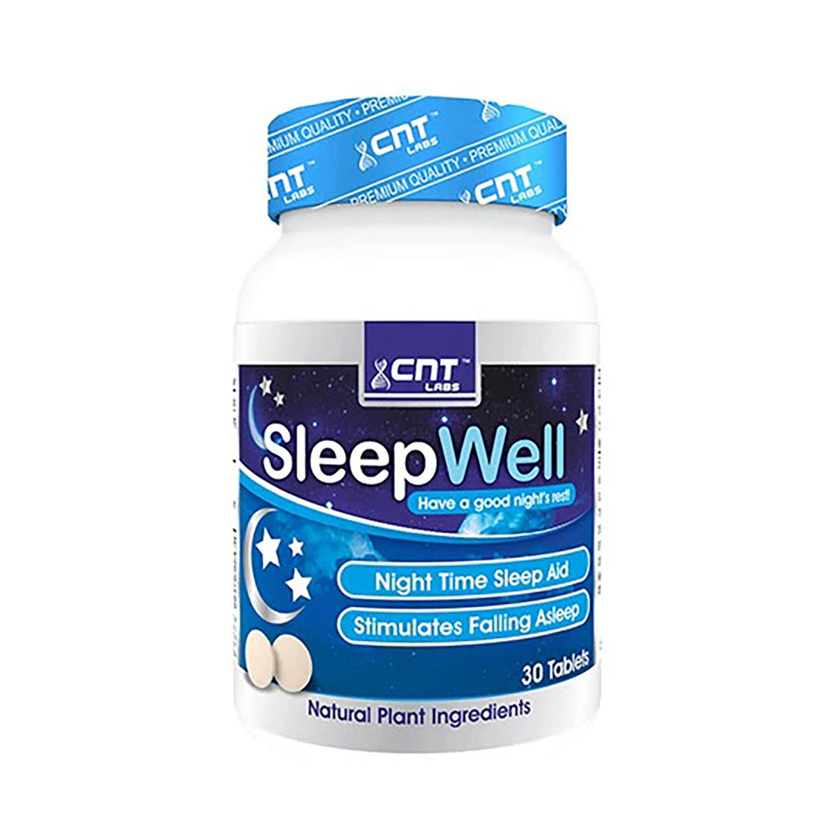 CNT Labs Sleep Well 30 Tablets - Med365