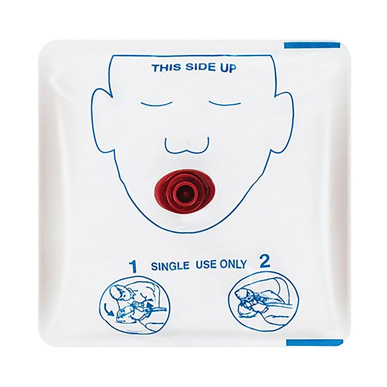 CPR Mouthpiece Hi-Care 1 Unit - Med365
