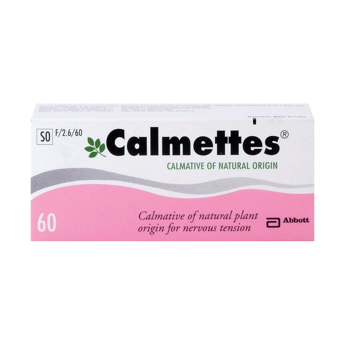 Calmettes 60 Tablets - Med365