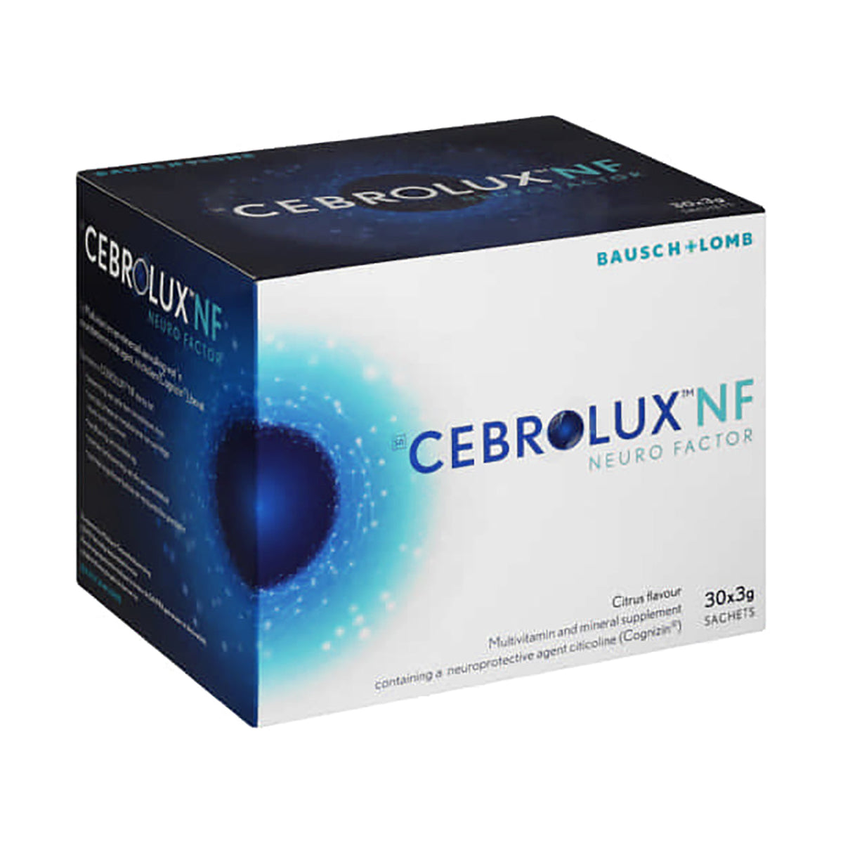 Cebrolux Nf Neuro Factor 3g x 30 Sachets - Med365