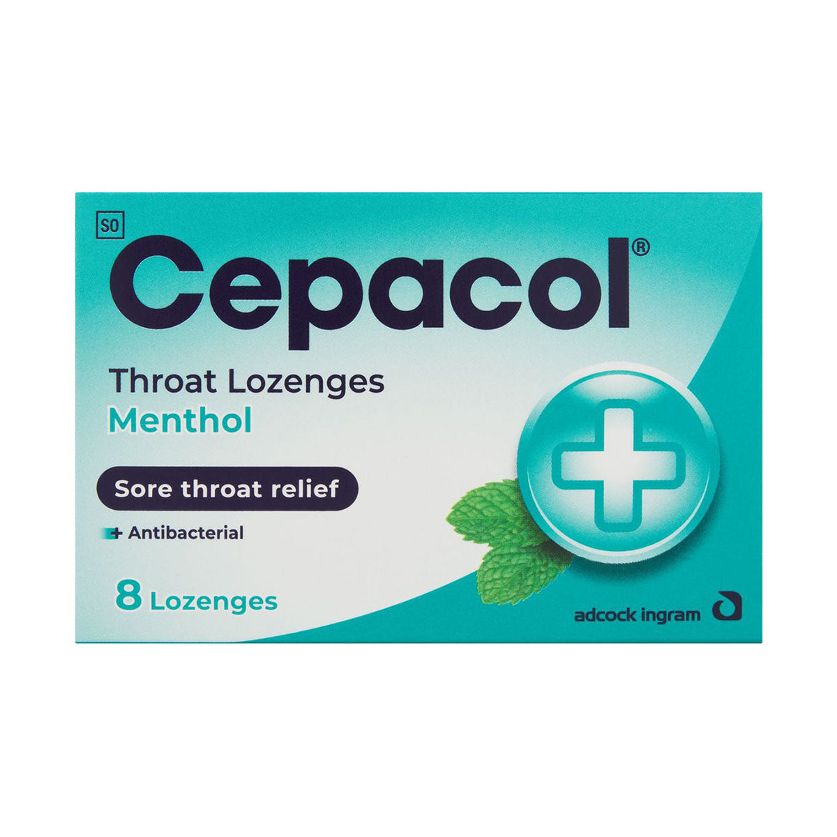 Cepacol Throat Lozenges Menthol 8 Lozenges - Med365