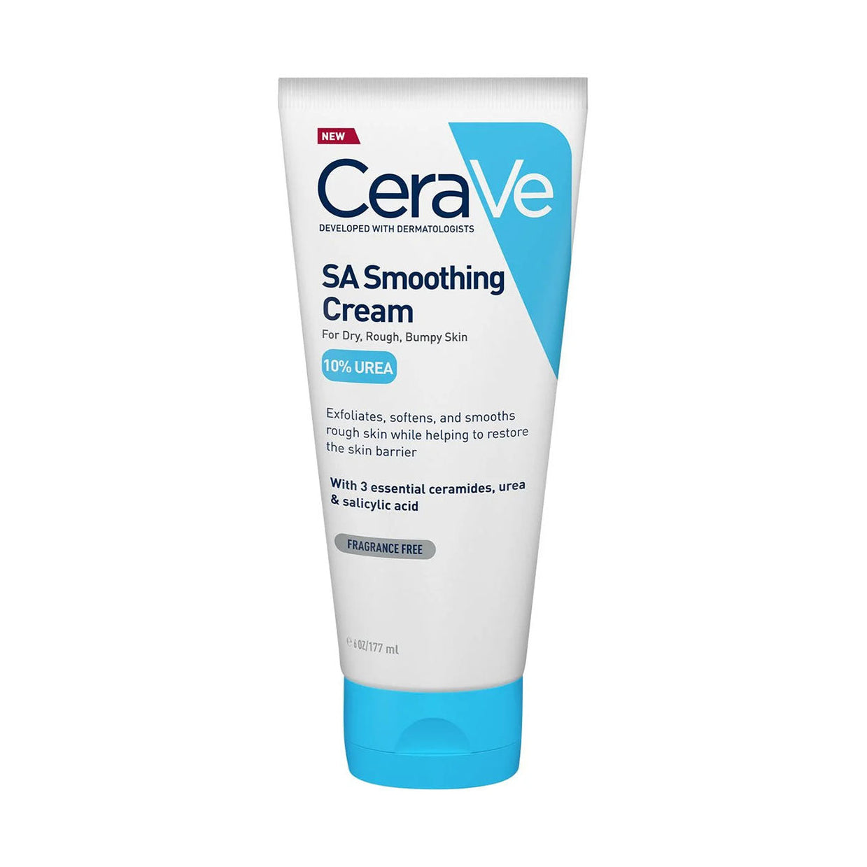 CeraVe SA Smoothing Cream For Dry, Rough & Bumpy Skin 177ml - Med365