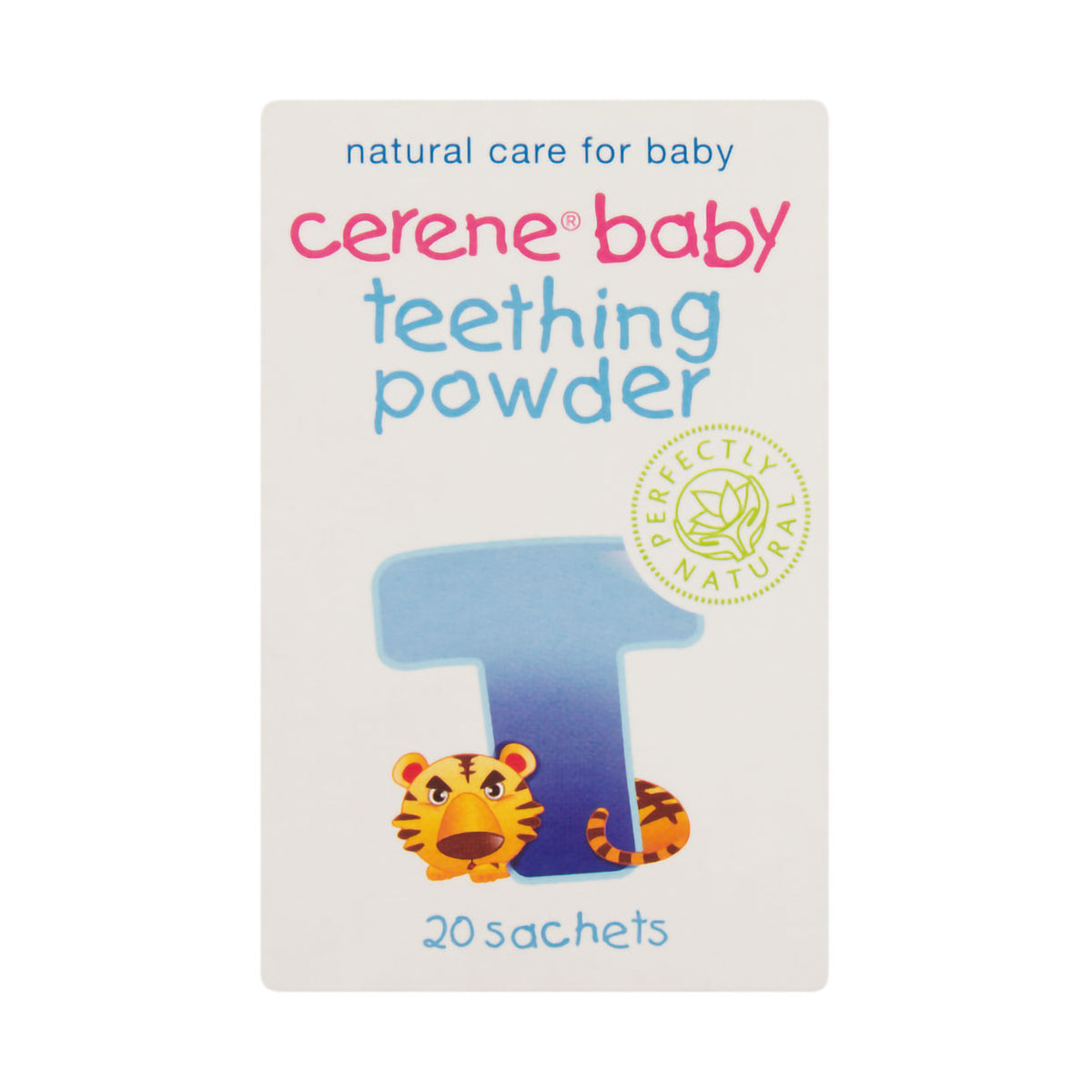 Cerene Baby Teeth Powder 20 Sachets - Med365