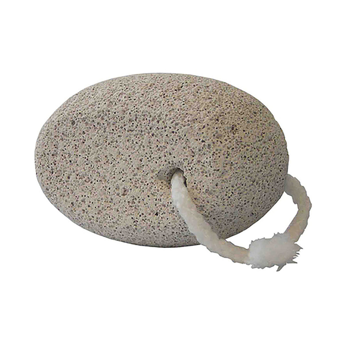 Chic Pumice Stone With Rope Oval 100mm - Med365