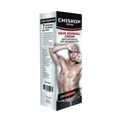 Chiskop Hair Removal Cream For Men 80g - Med365