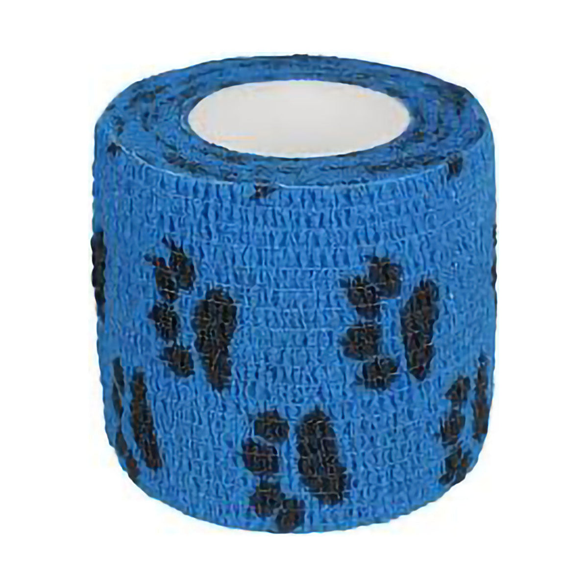 Cipla Vet Sticky Band Paw Print Blue 50mm x 4.5m - Med365