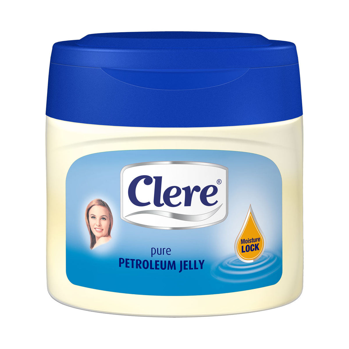Clere Pure Petroleum Jelly Yellow 250ml - Med365