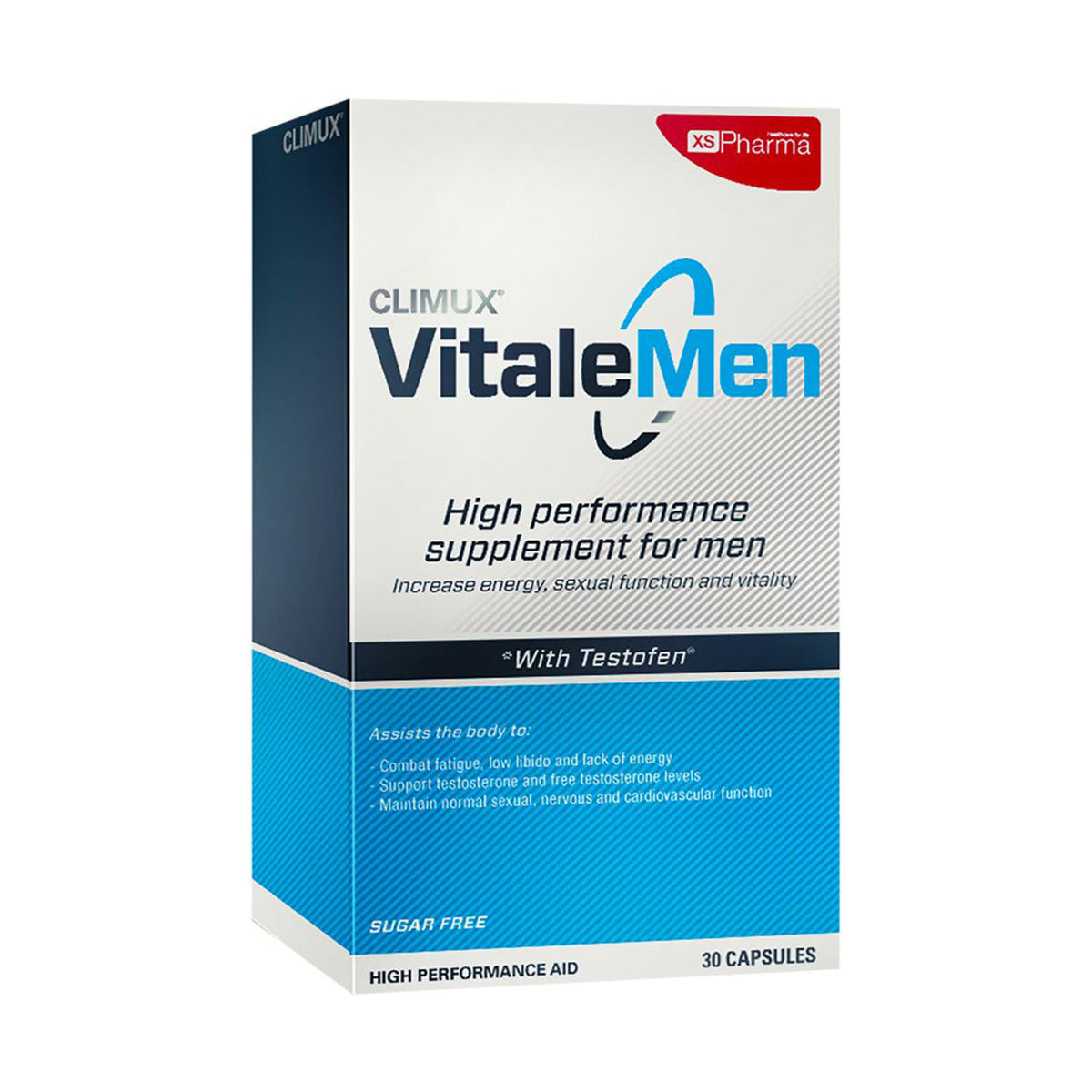 Climux Vitalemen 30 Capsules - Med365