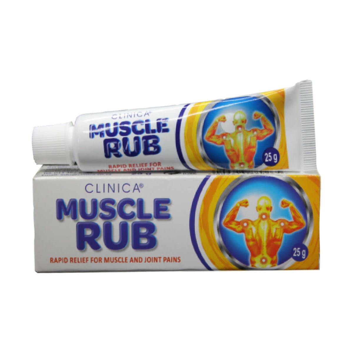 Clinica Muscle Rub 25g - Med365