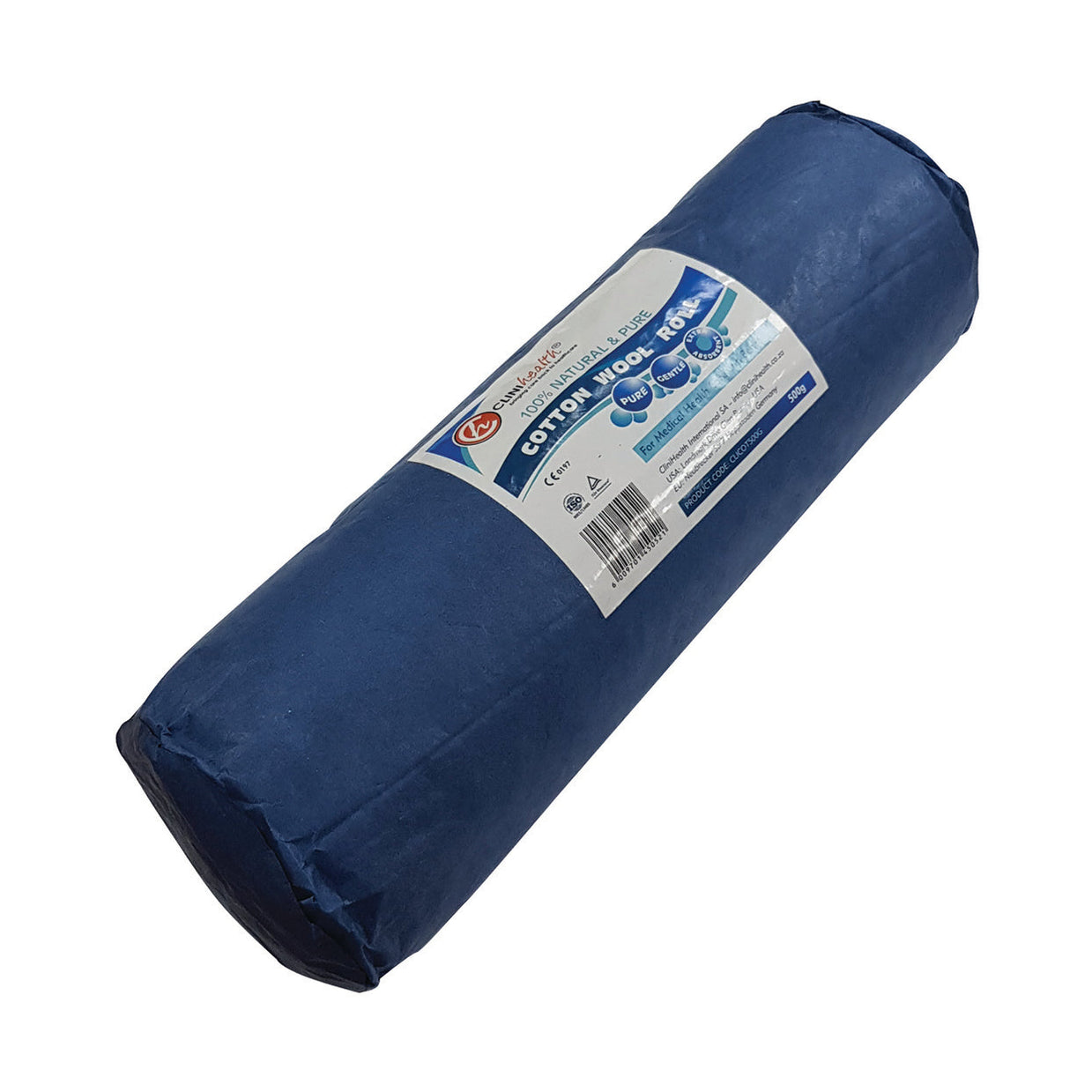 Clinihealth Cotton Wool Roll 500g - Med365