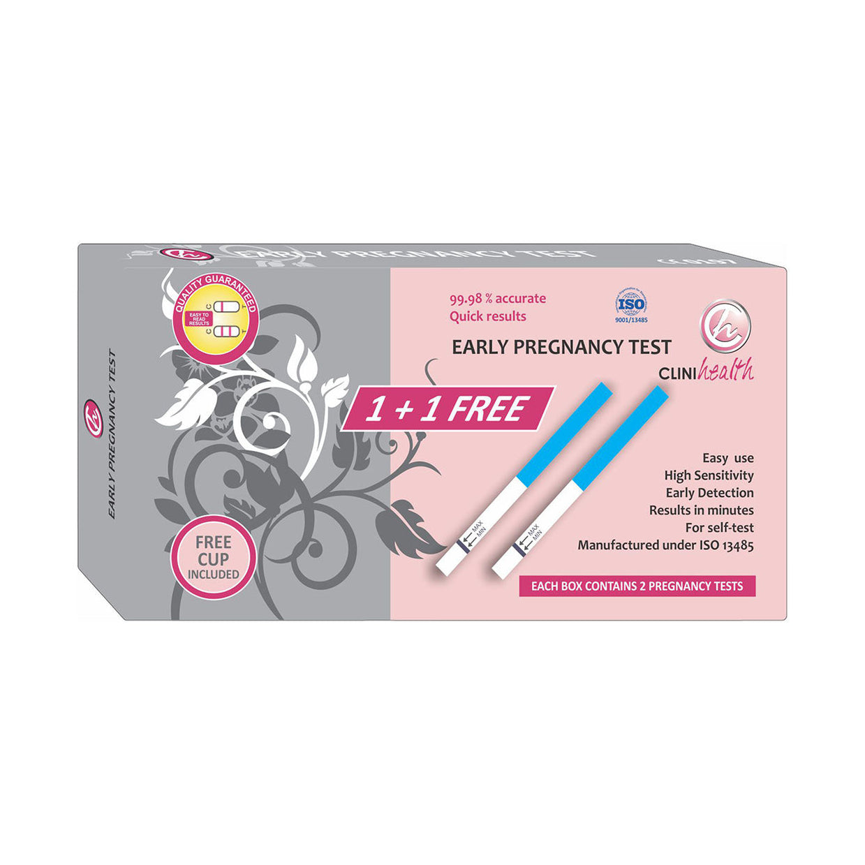 Clinihealth Preg Test Double Pack - Med365