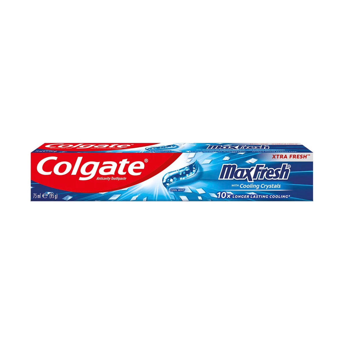 Colgate Toothpaste MaxFresh Cool Mint 75ml - Med365