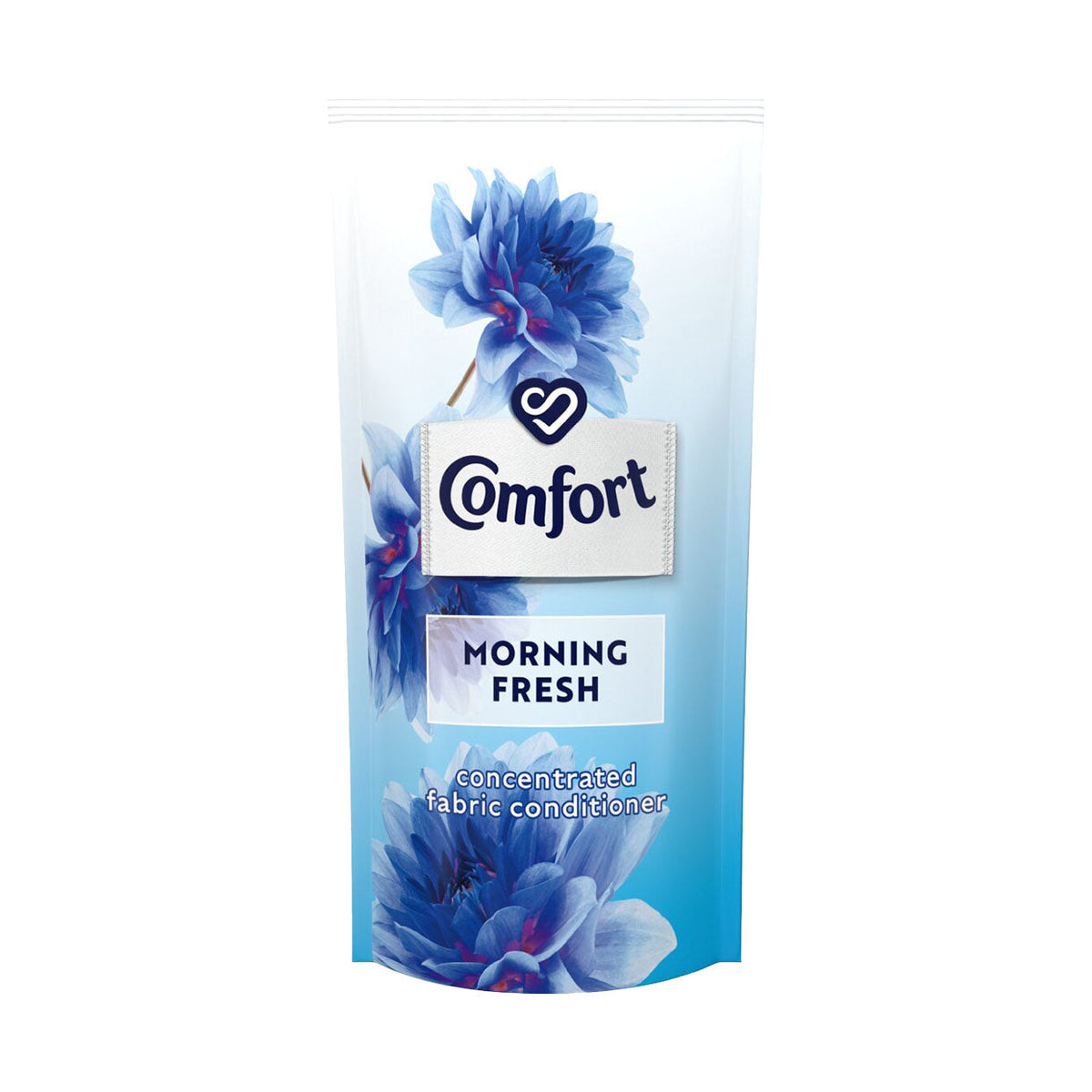 Comfort Concentrated Laundry Fabric Softener Refill Morning Fresh 800ml ...