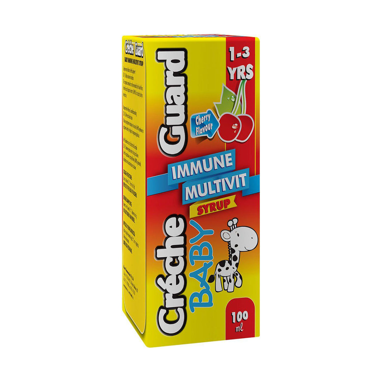 Creche Guard Baby Immune Multivit Syrup 100ml Syrup - Med365