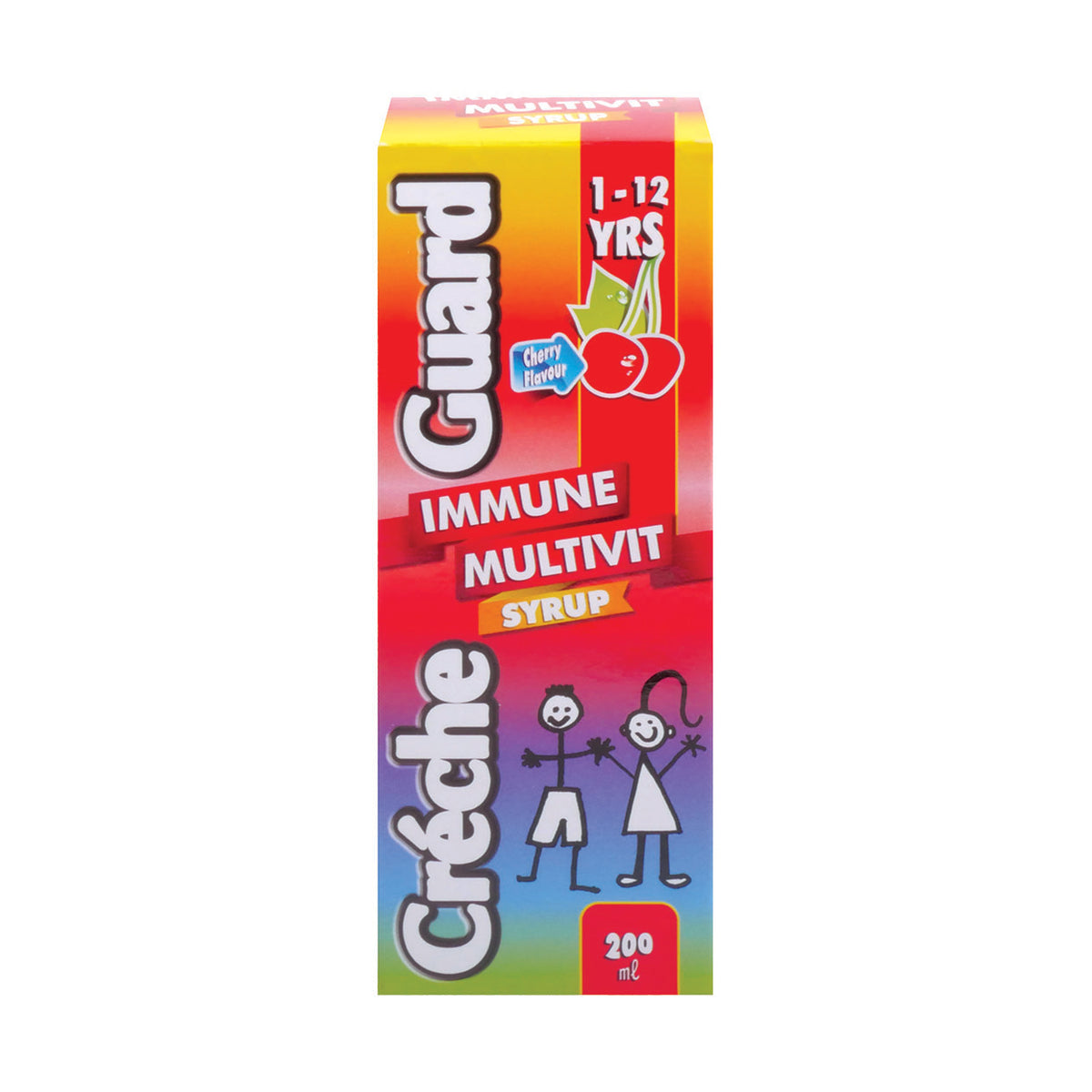 Creche Guard Immune Multivit Syrup 200ml - Med365
