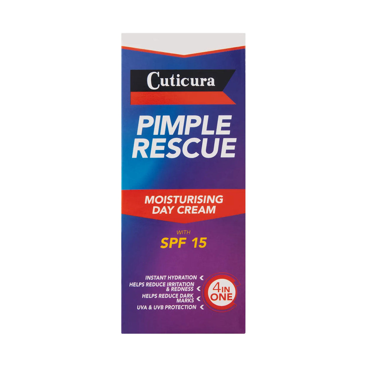 Cuticura Pimple Rescue Day Cream 100ml - Med365