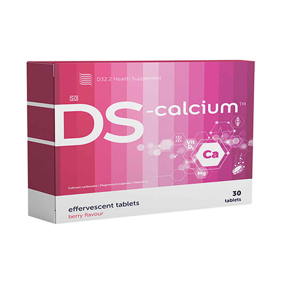 DS-Calcium 30 Effervescent Tablets - Med365