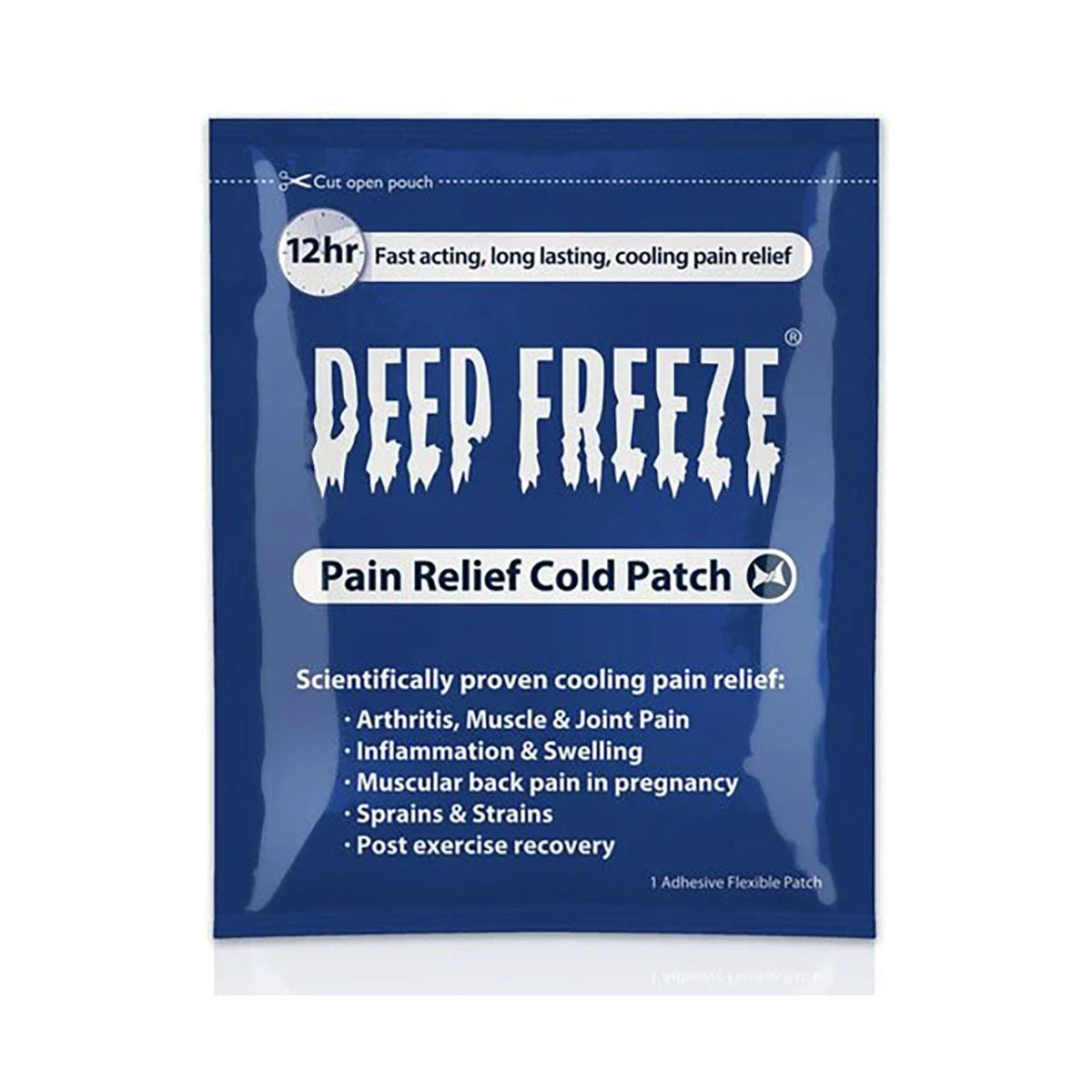 Deep Freeze Pain Patch 1 Unit - Med365