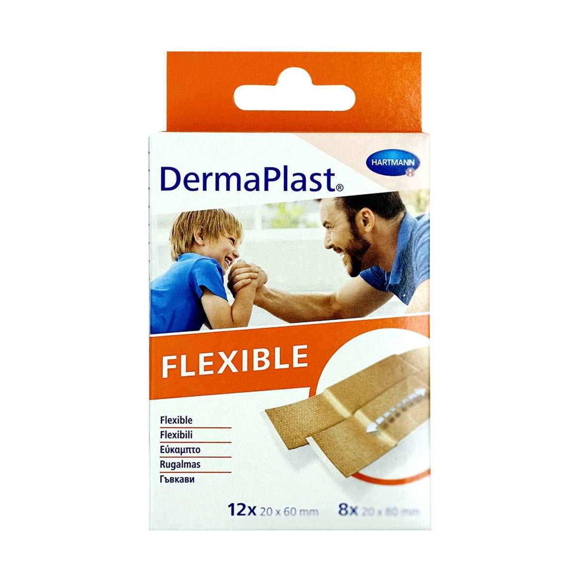 Dermaplast Flexible Assorted 20 Pack - Med365