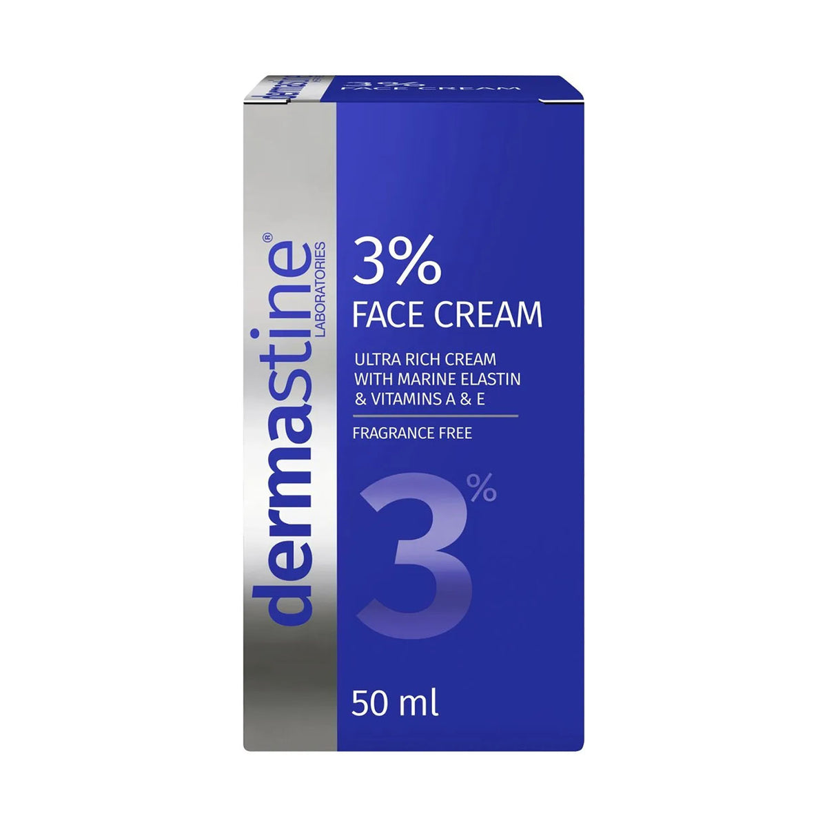 Dermastine Face Cream 3% 50ml - Med365