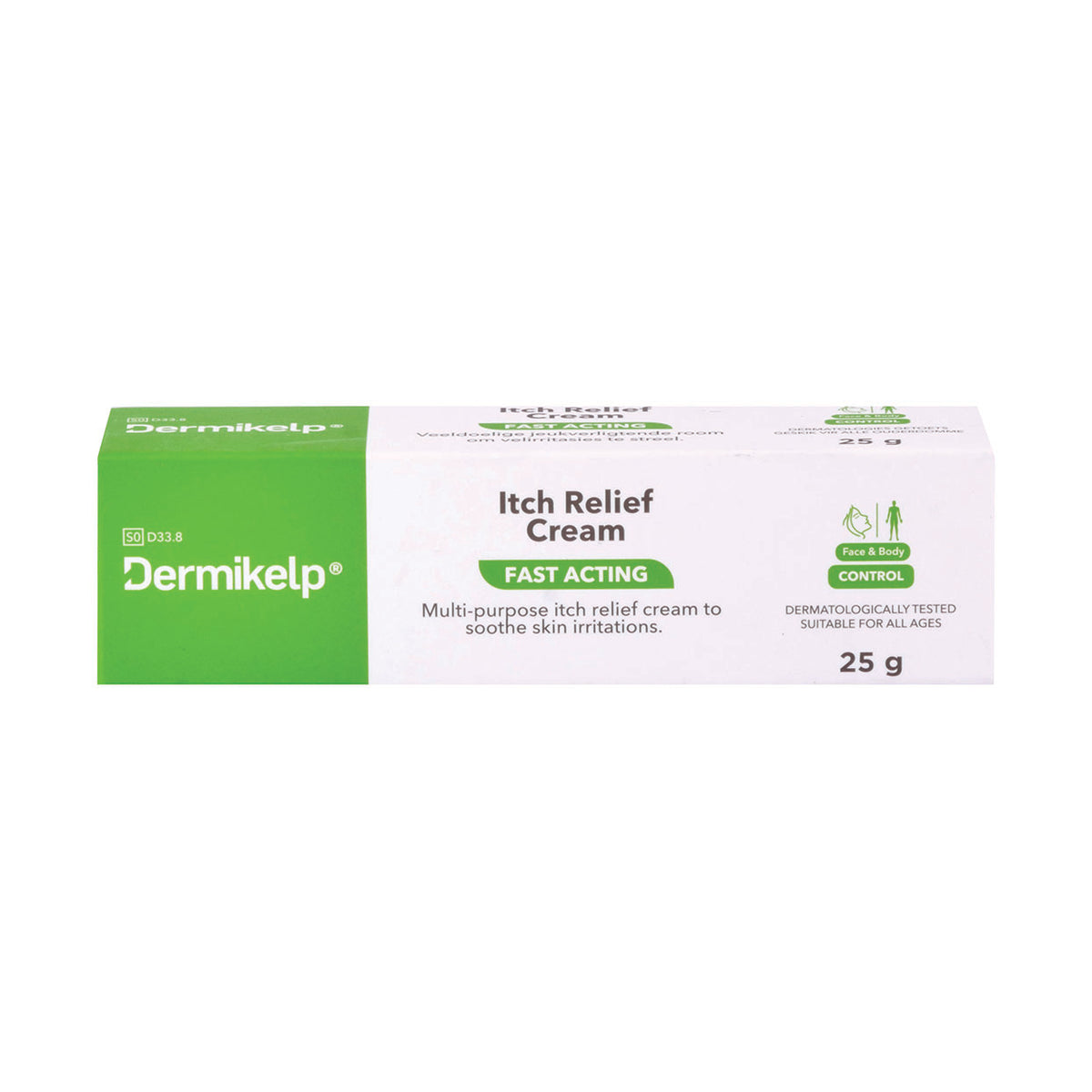 Dermikelp Itch Relief Cream 25g - Med365