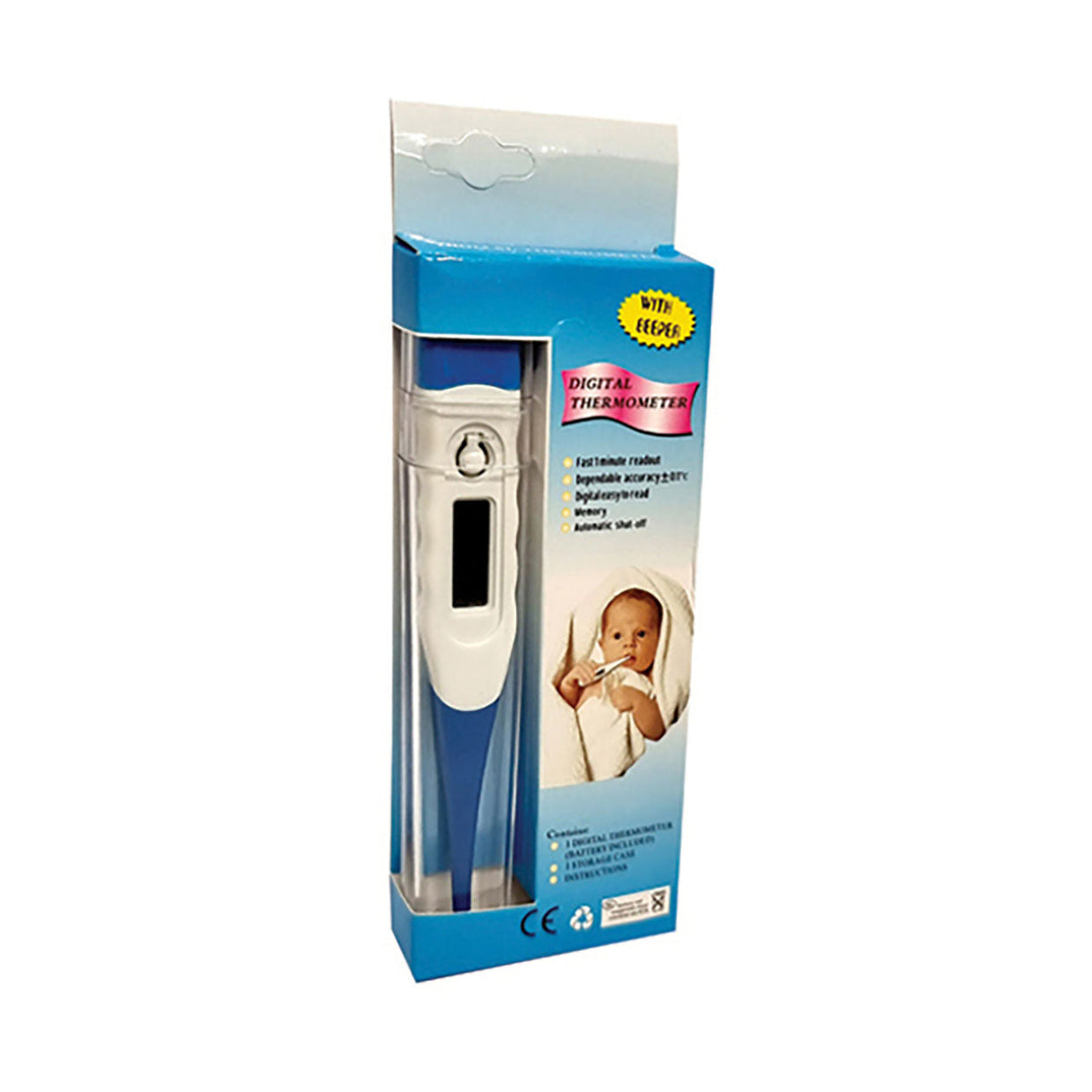 Digital Thermometer - Med365