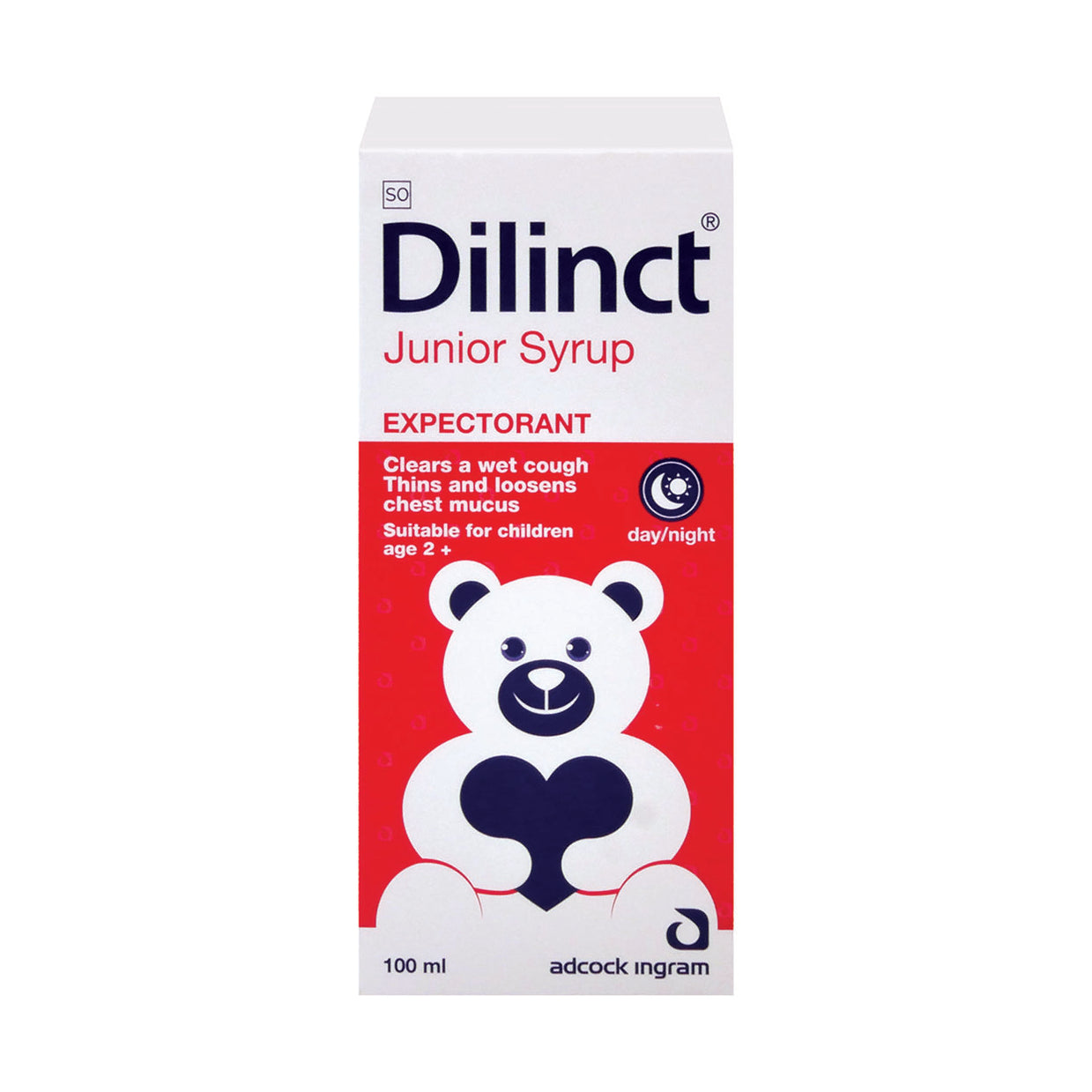 Dilinct Junior Expectorant Syrup 100ml - Med365