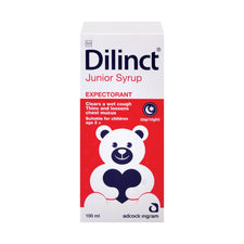 Dilinct Junior Expectorant Syrup 100ml - Med365