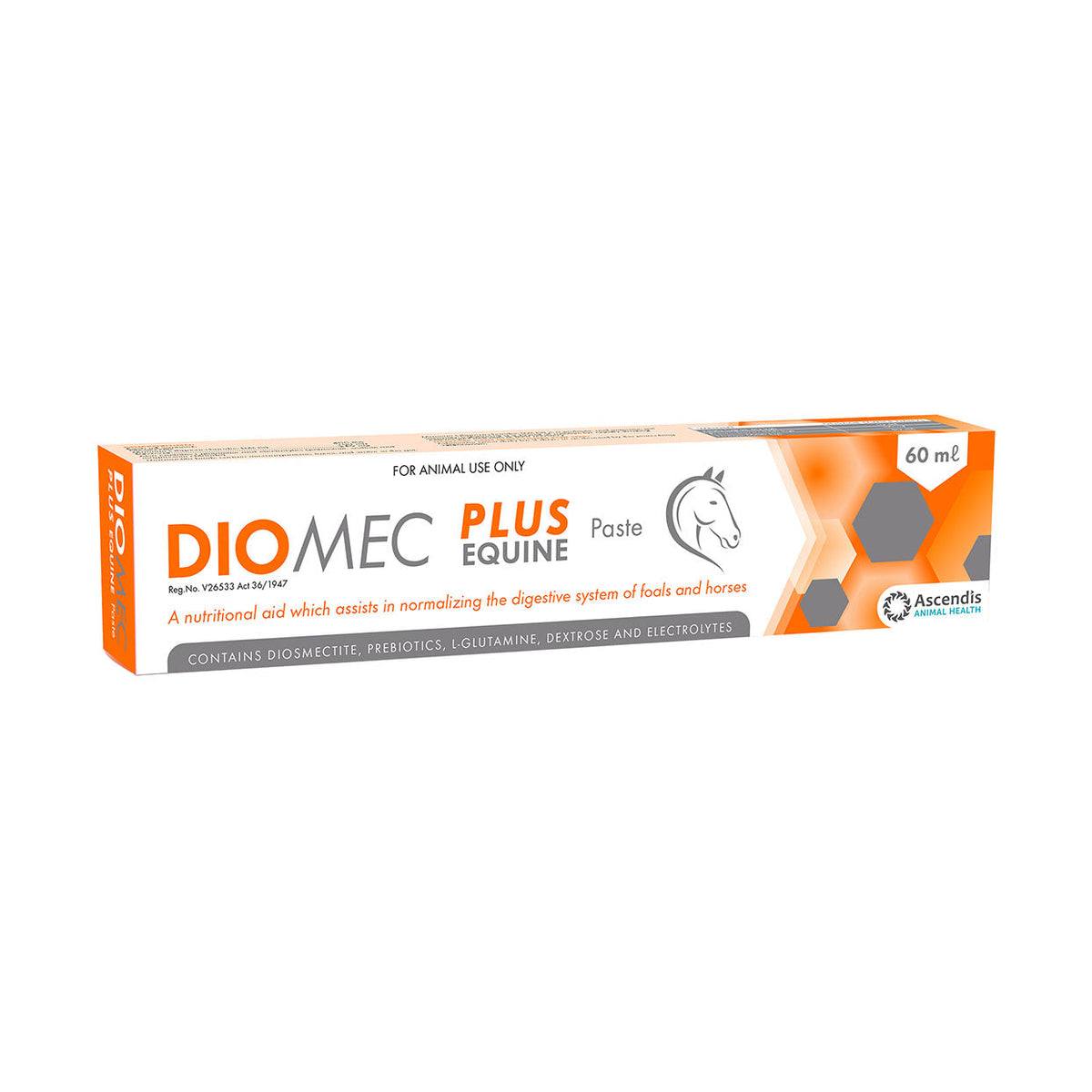 Diomec Plus Equine Paste 60ml - Med365