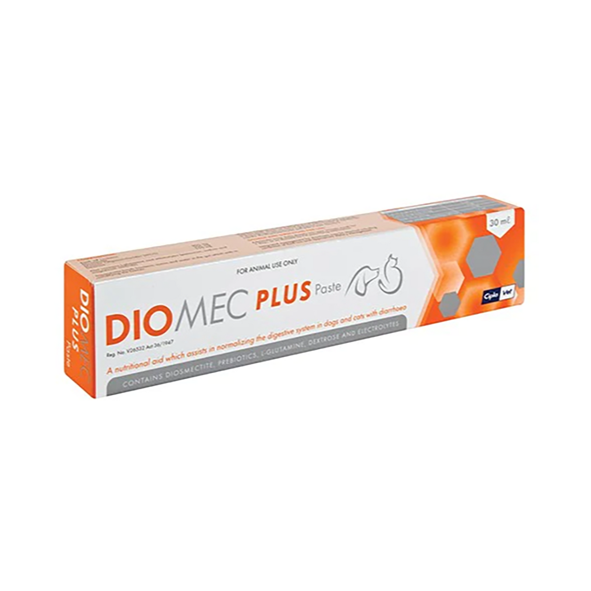 Diomec Plus Paste Cats Dogs 30ml - Med365