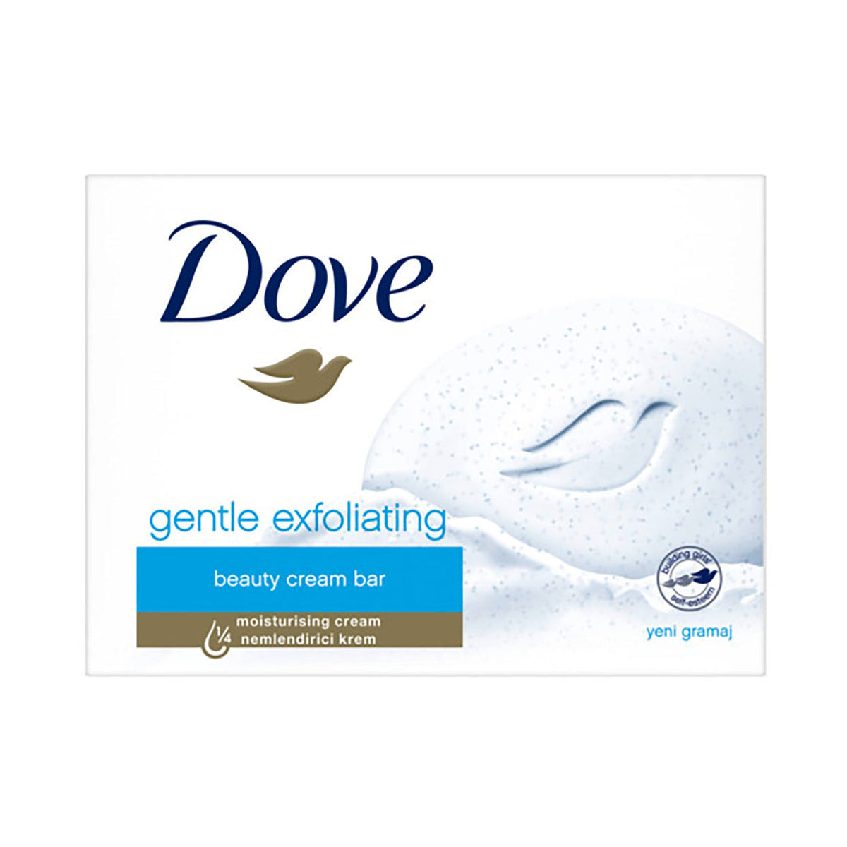 Dove Soap Gentle Exfoliating 90g - Med365