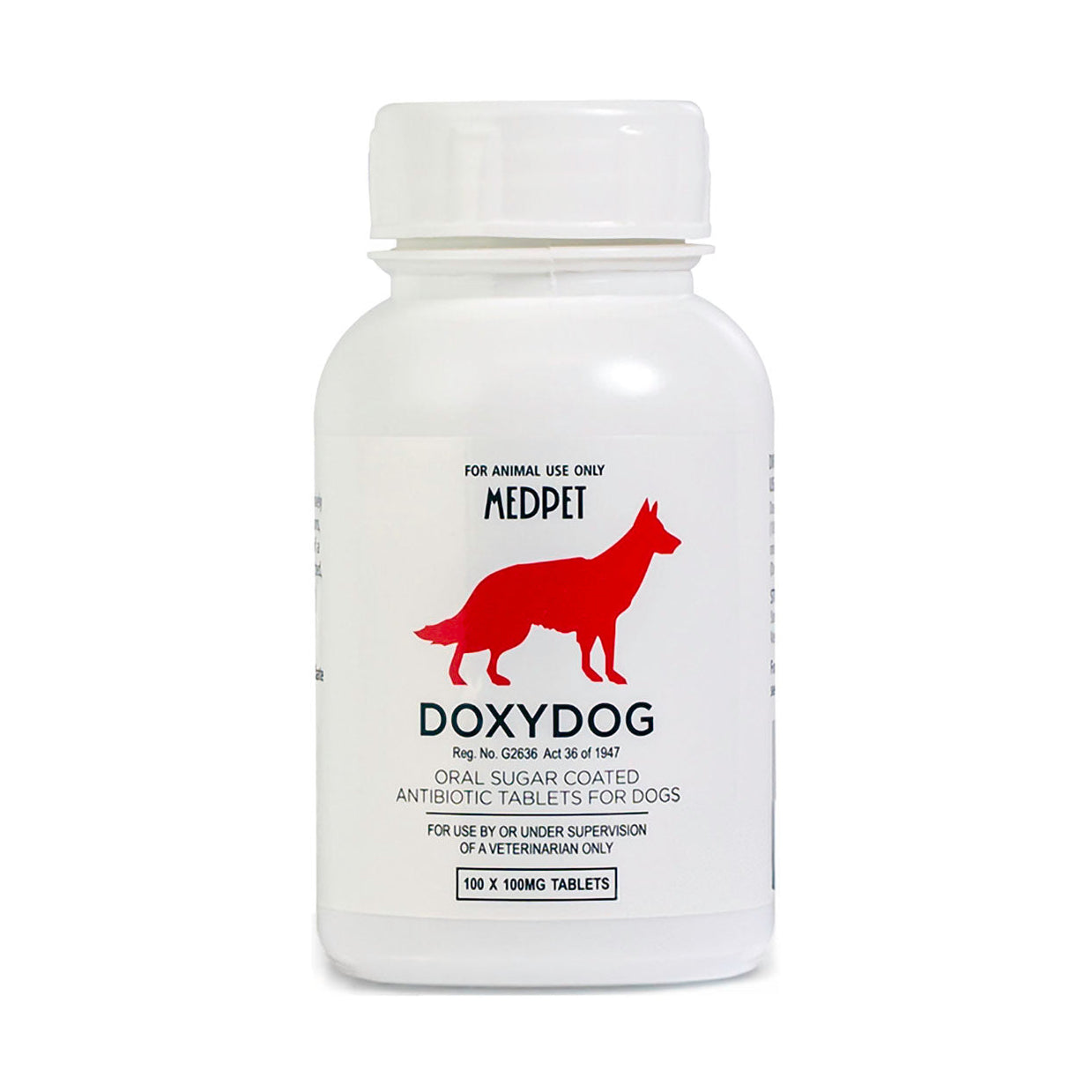Doxydog 100mg 100 Tablets - Med365