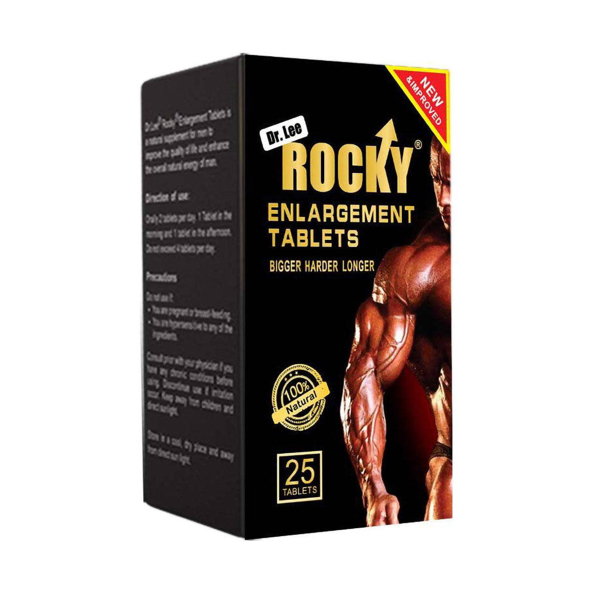 Dr Lee Enlargement 25 Capsules - Med365