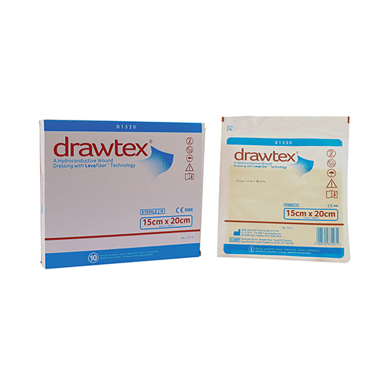Drawtex 15 x 20cm D1520 10 Pack - Med365