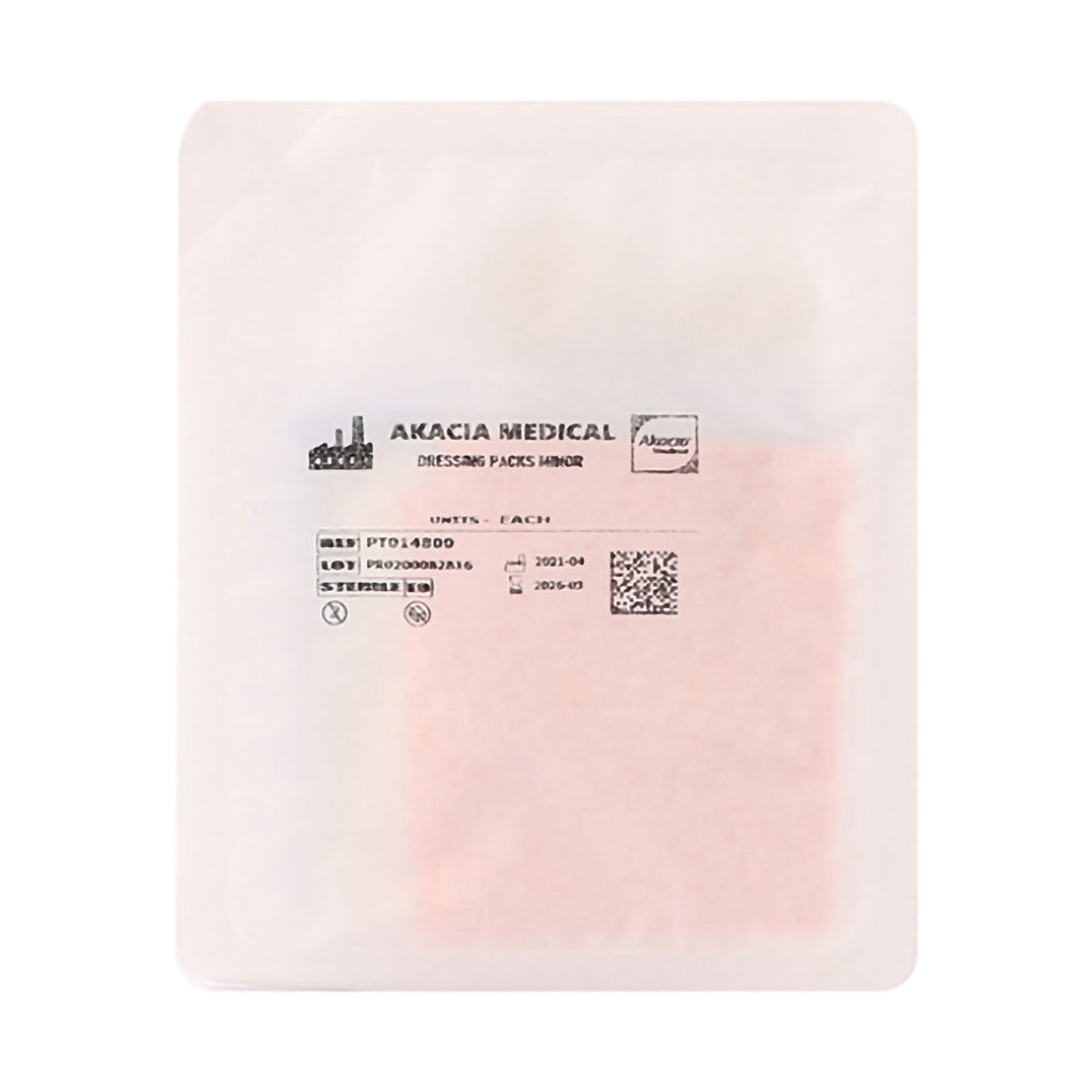 Dress Tray Minor Akacia Single - Med365