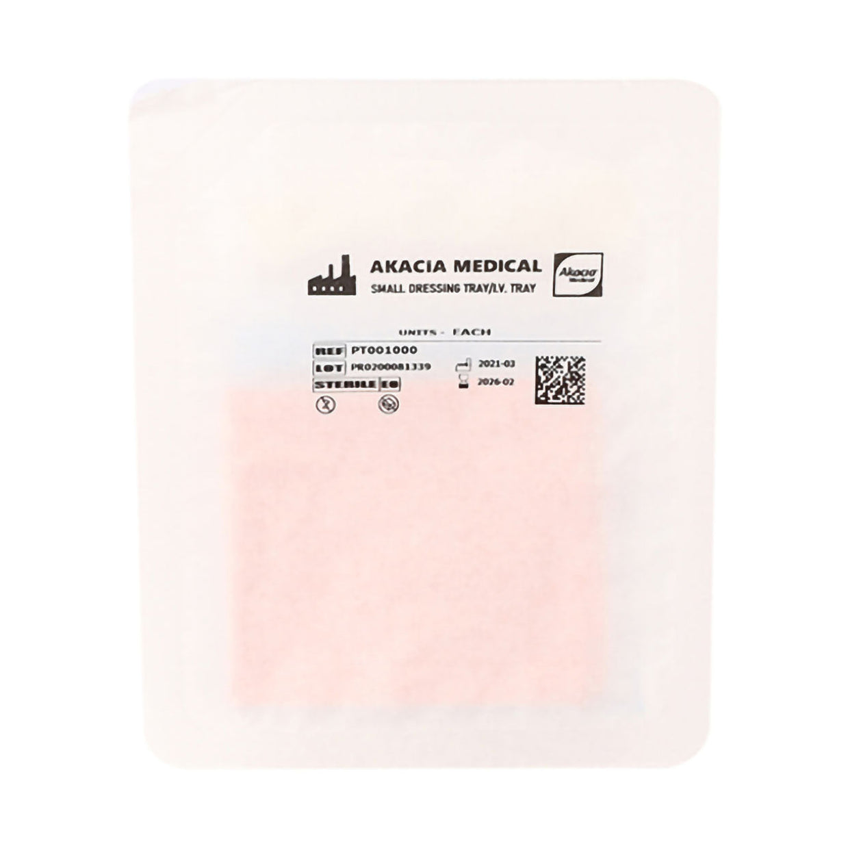 Dress Tray Small For IV - Med365