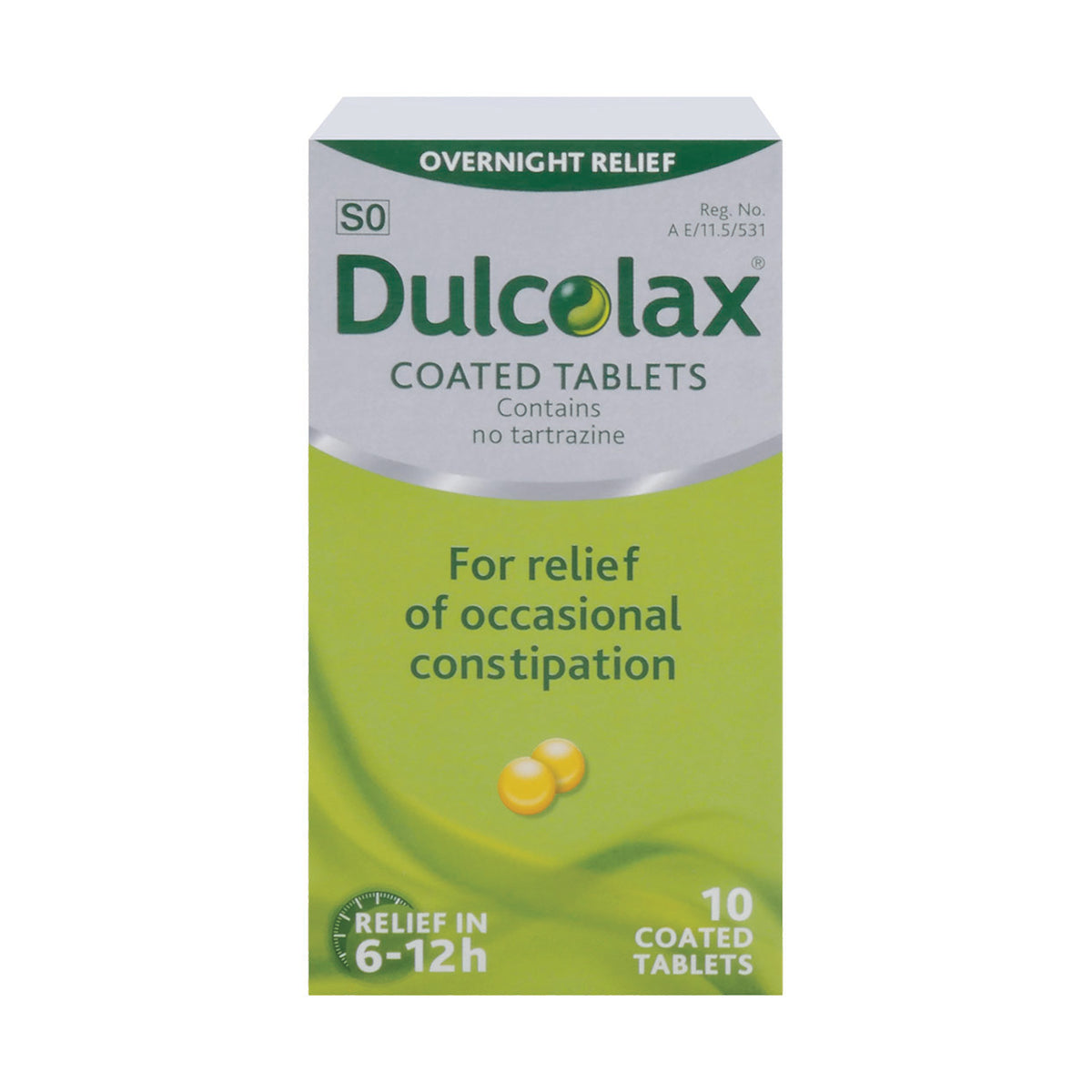 Dulcolax Laxative 10 Tablets - Med365