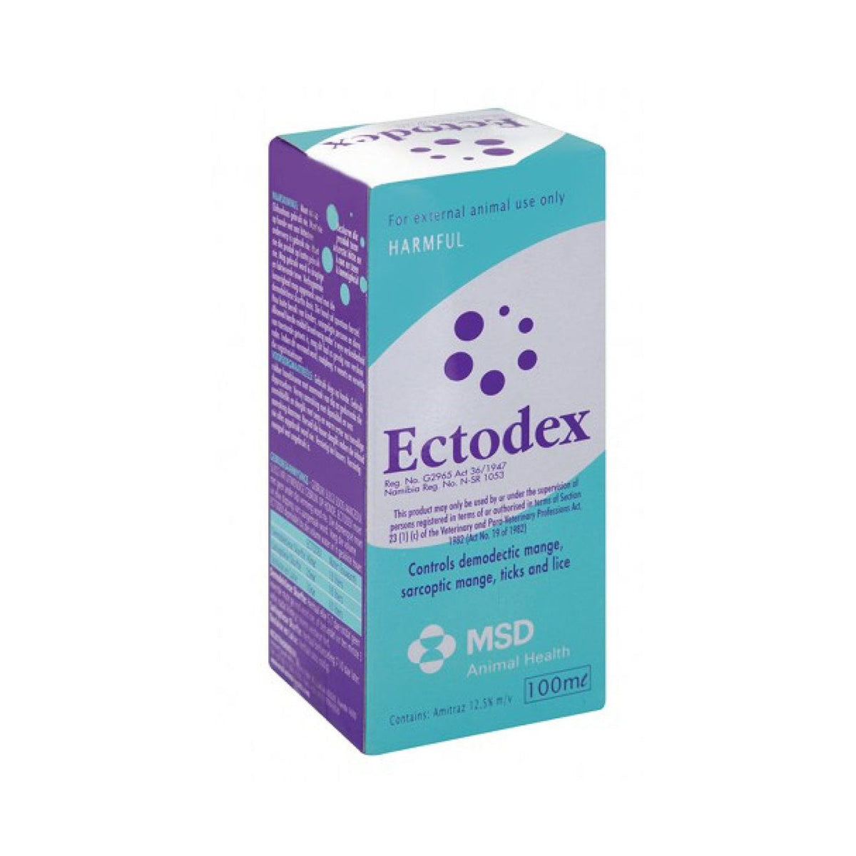 Ectodex Solutions 100ml - Med365