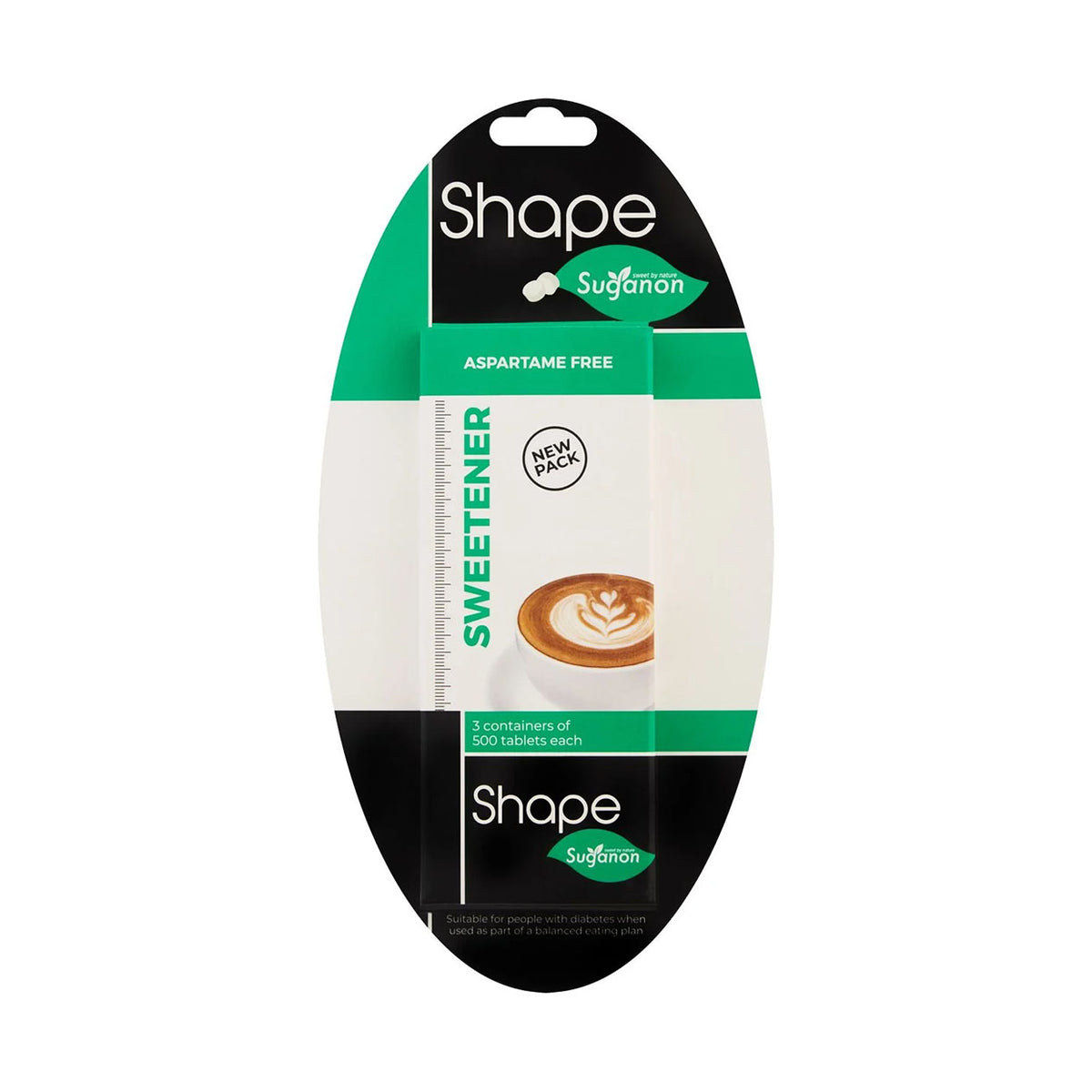 Eetless Suganon 3x500 Tablets - Med365