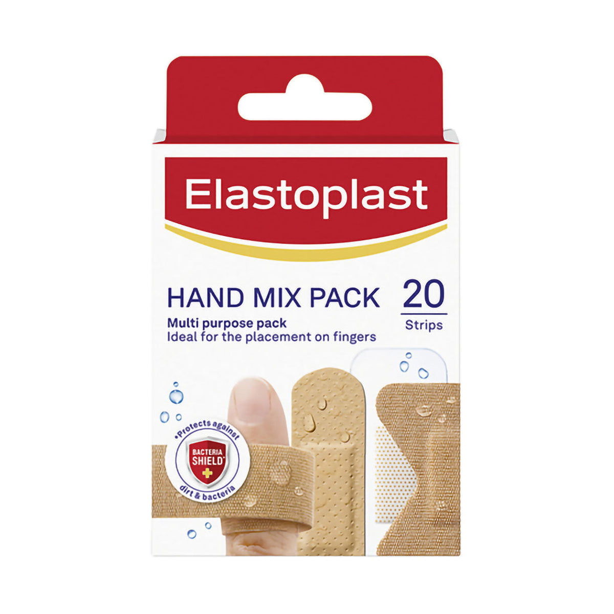 Elastoplast Hand Mix Plasters 20 Pack - Med365