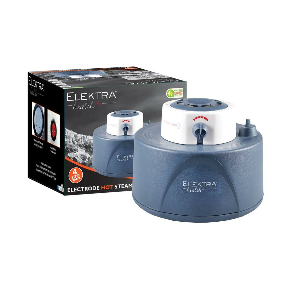 Elektra Humidifier Warm Steam 8075 4L - Med365